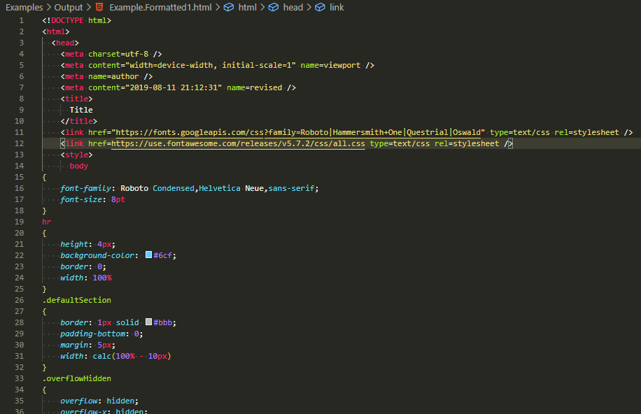 Documentation? · Issue #168 · trullock/NUglify · GitHub