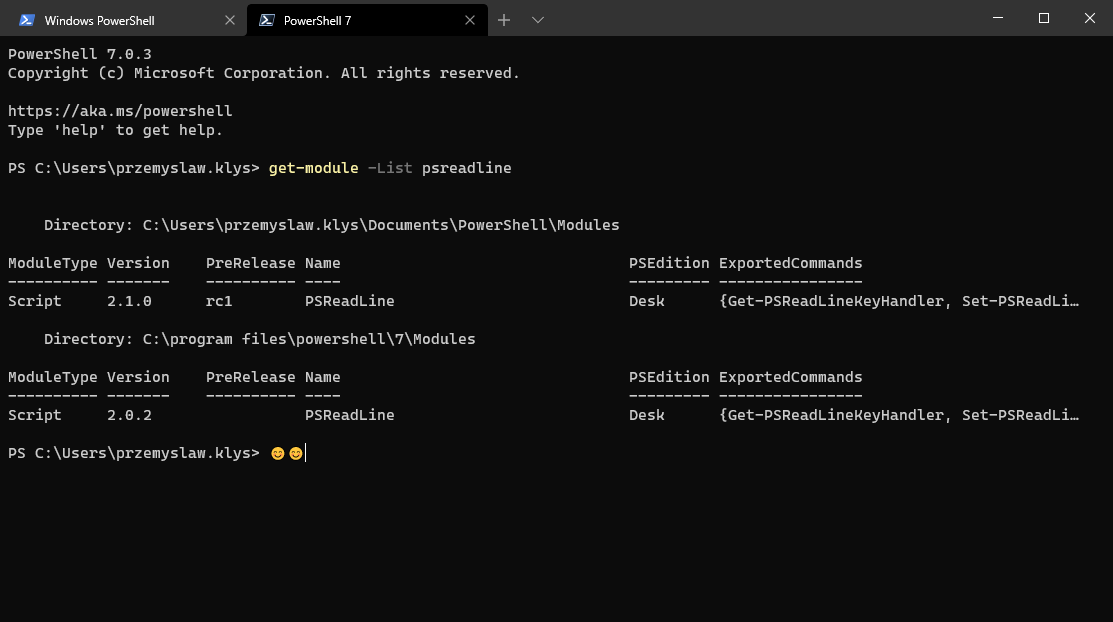 Encoding/Emoji of PowerShell Integrated Terminal? · Issue #3029 · PowerShell/vscode-powershell ...