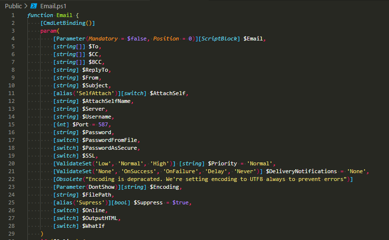 Sending e-mail takes ages · Issue #167 · EvotecIT/PSWriteHTML · GitHub