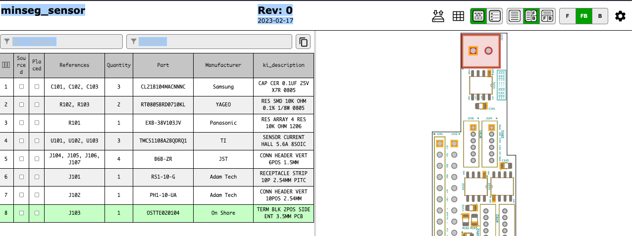 (Un)selectable text · Issue #363 · openscopeproject/InteractiveHtmlBom · GitHub