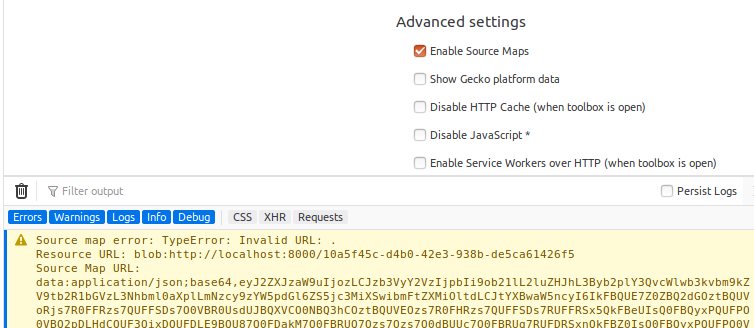 Sourcemap Error In Firefox Only · Issue 16274 · Gatsbyjsgatsby · Github 