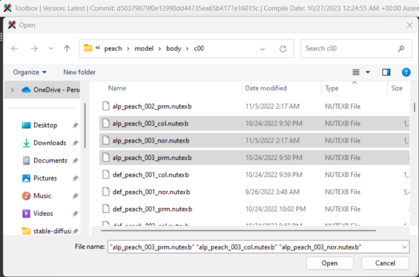 Toolbox says it's batching certain textures when it actually isn't ...