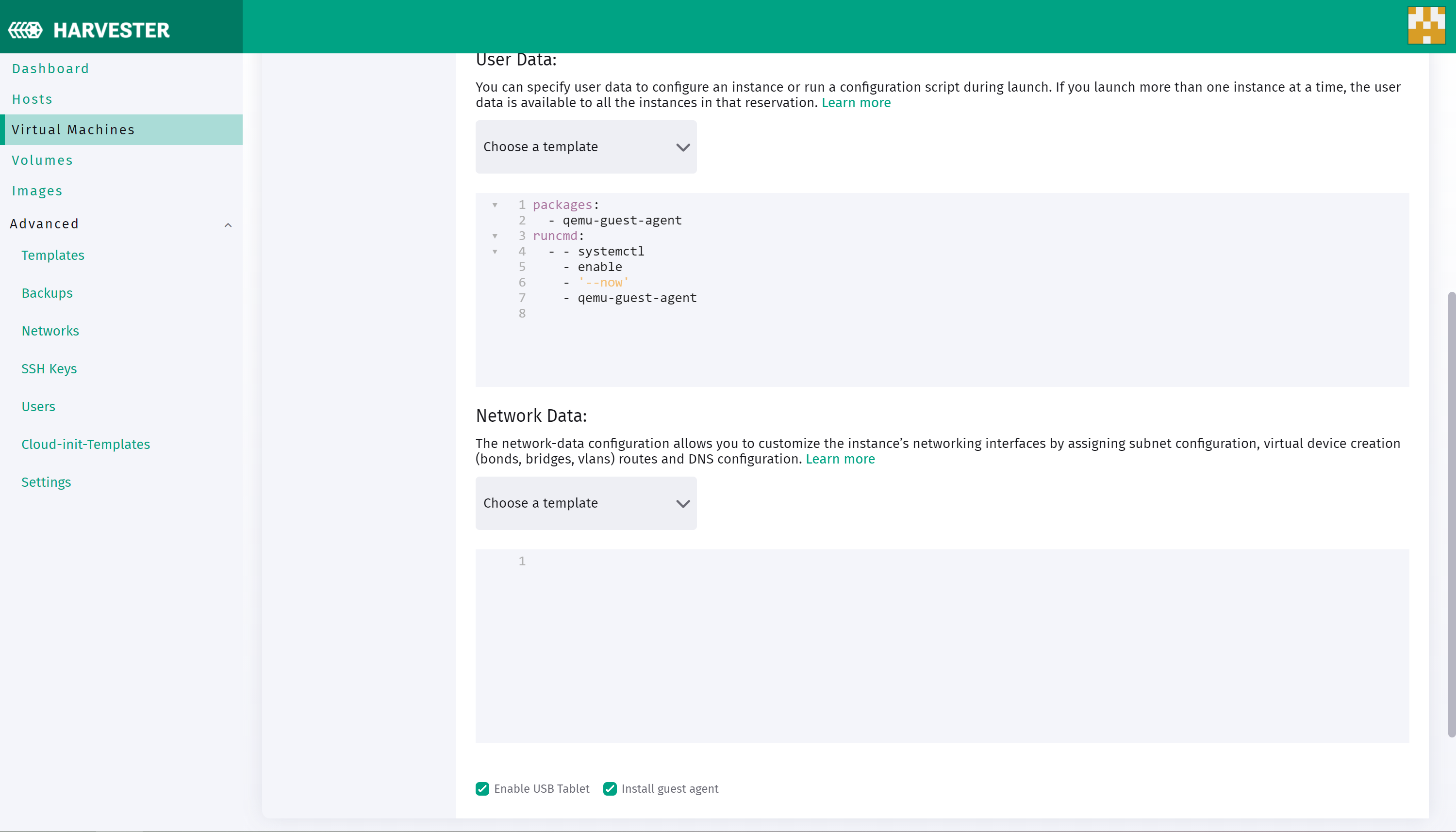 Bug Missing `packageupdate True` After Check `install Guest Agent` · Issue 754 · Harvester 3476