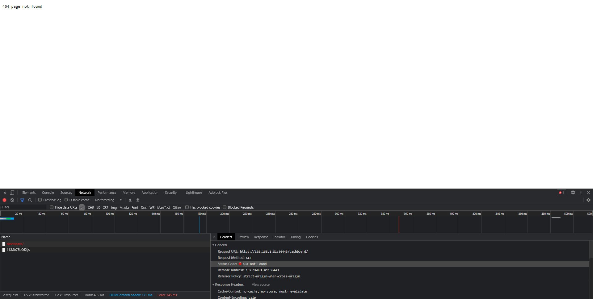 [BUG] 404 Not Found · Issue #771 · harvester/harvester · GitHub