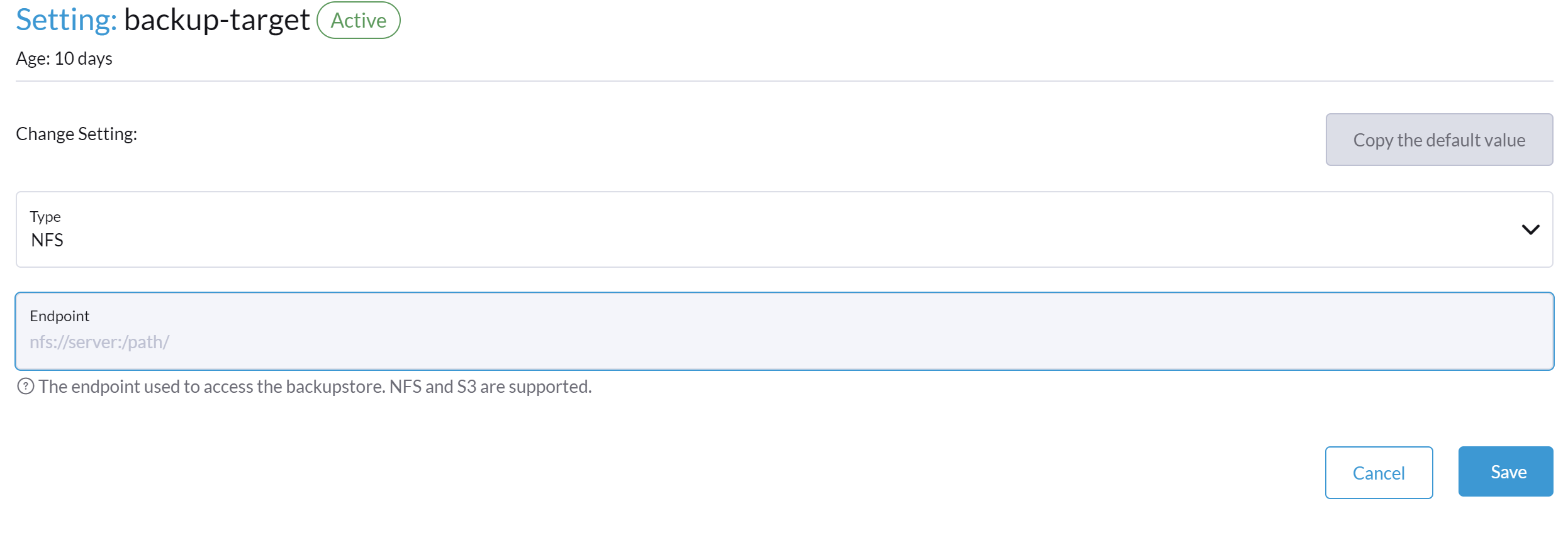 [FEATURE] make NFS endpoint configuration easier · Issue #1085 ...