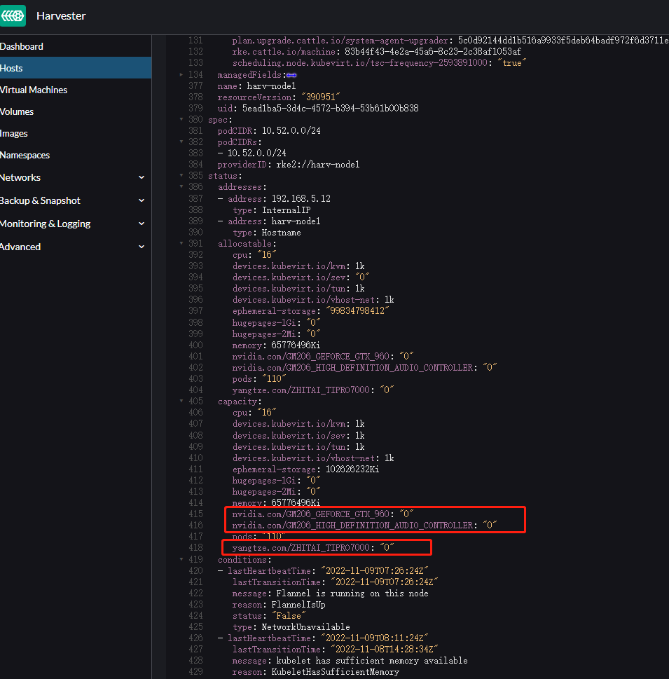 [BUG] vm with pci passthrough scheduling failed after node reboot · Issue #3126 · harvester ...