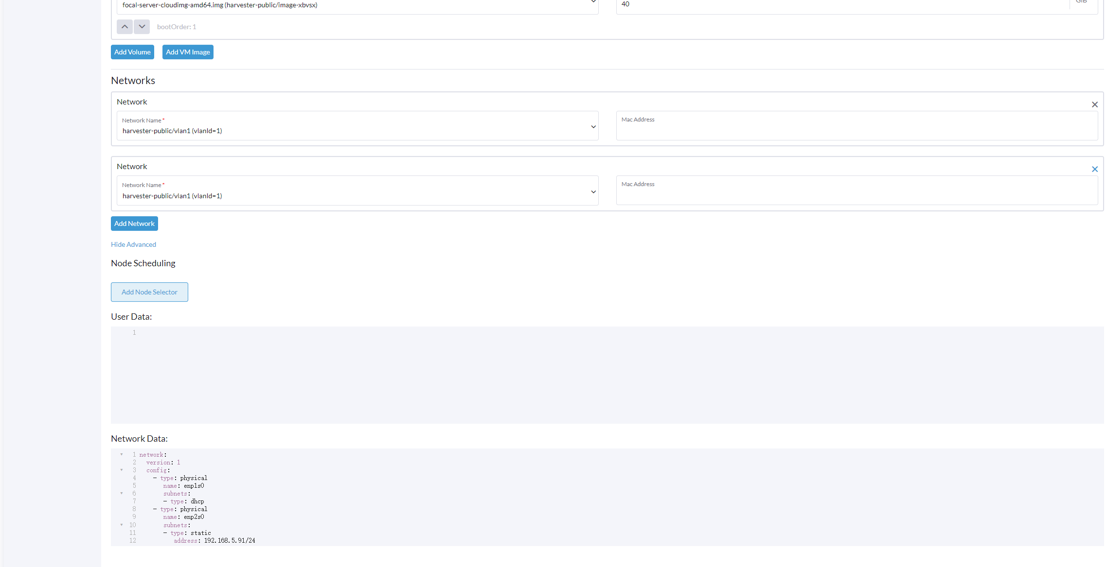 [BUG] the status of rke2 cluster will stuck after add a static NIC by `Edit Config` · Issue ...