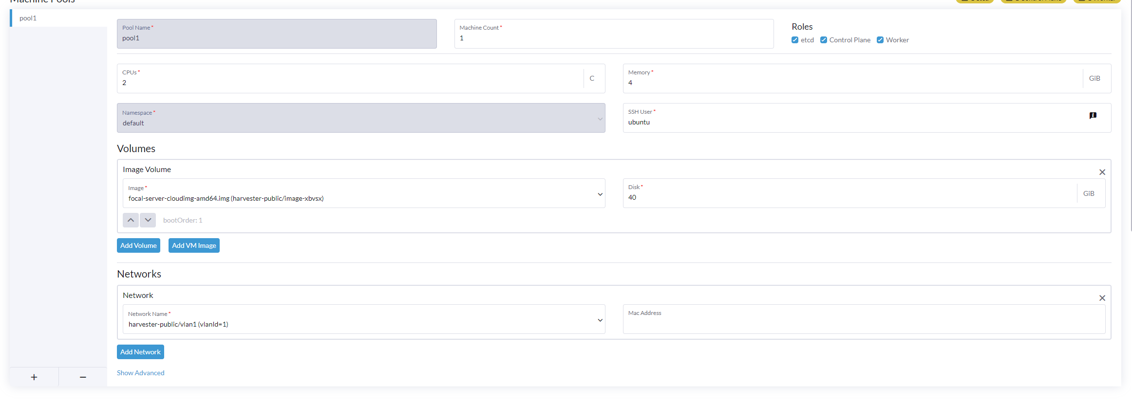 [BUG] the status of rke2 cluster will stuck after add a static NIC by `Edit Config` · Issue ...