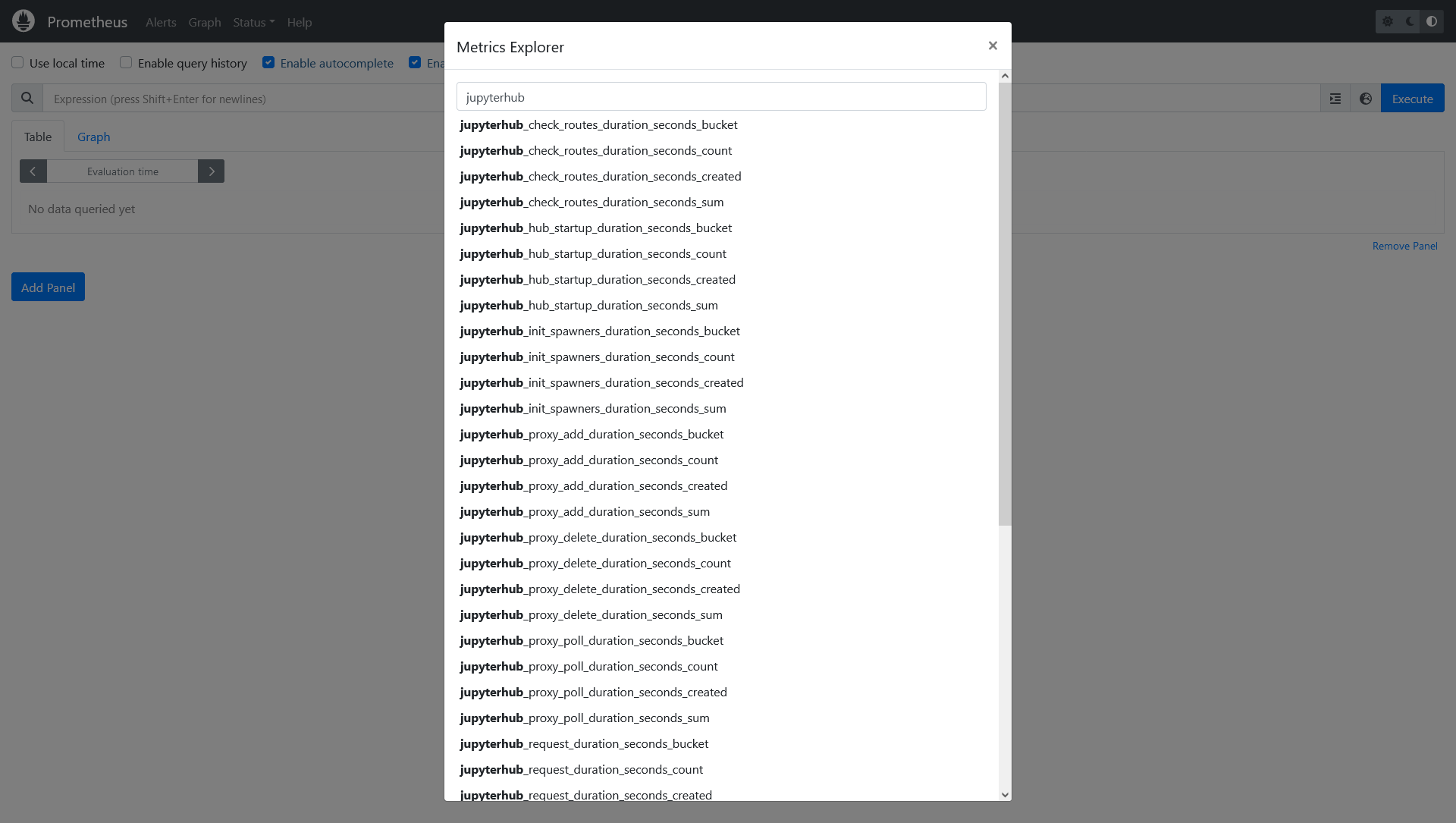 GESIS prometheus not collecting metrics from binderhub · Issue #2585 · jupyterhub/mybinder.org ...