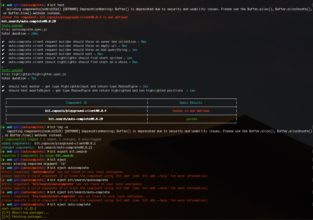 Improve sync between .bitmap file and local component store · Issue #1543 · teambit/bit · GitHub