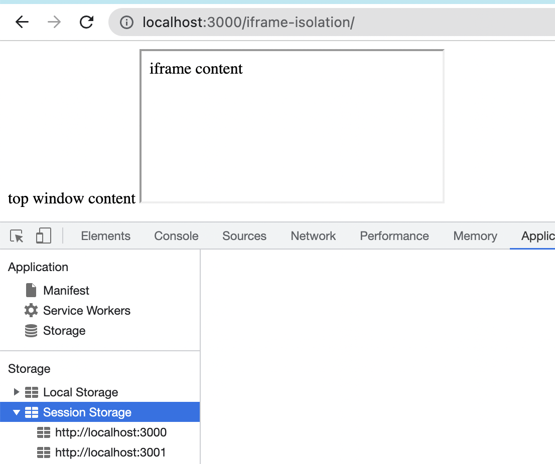 In the same window, iframe embedded pages produce different sessions · Issue #1274 · elastic/apm ...