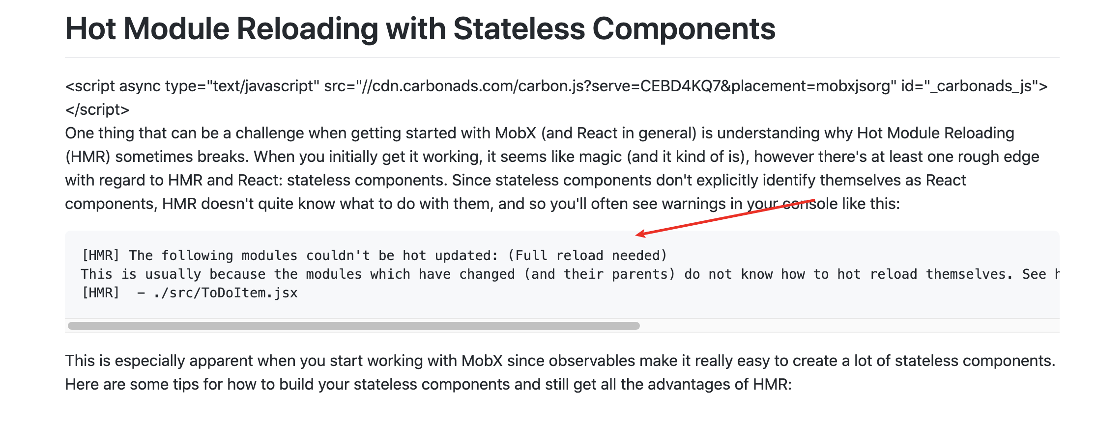 Fix several broken links in docs · Issue #2509 · mobxjs/mobx · GitHub