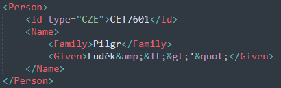 Export into xml - need to escape & '" characters · Issue #751 · Quick-Box/quickevent · GitHub