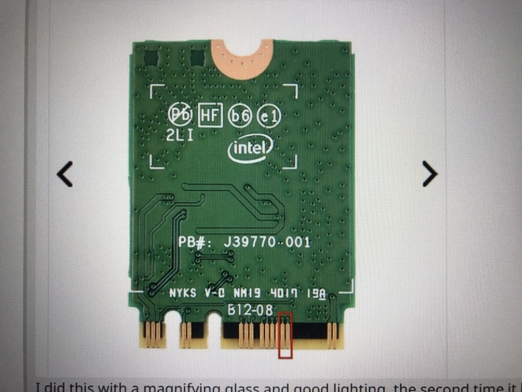 Intel AX210 （M7633-006）Wireless network interface card cannot be driven · Issue #905 ...