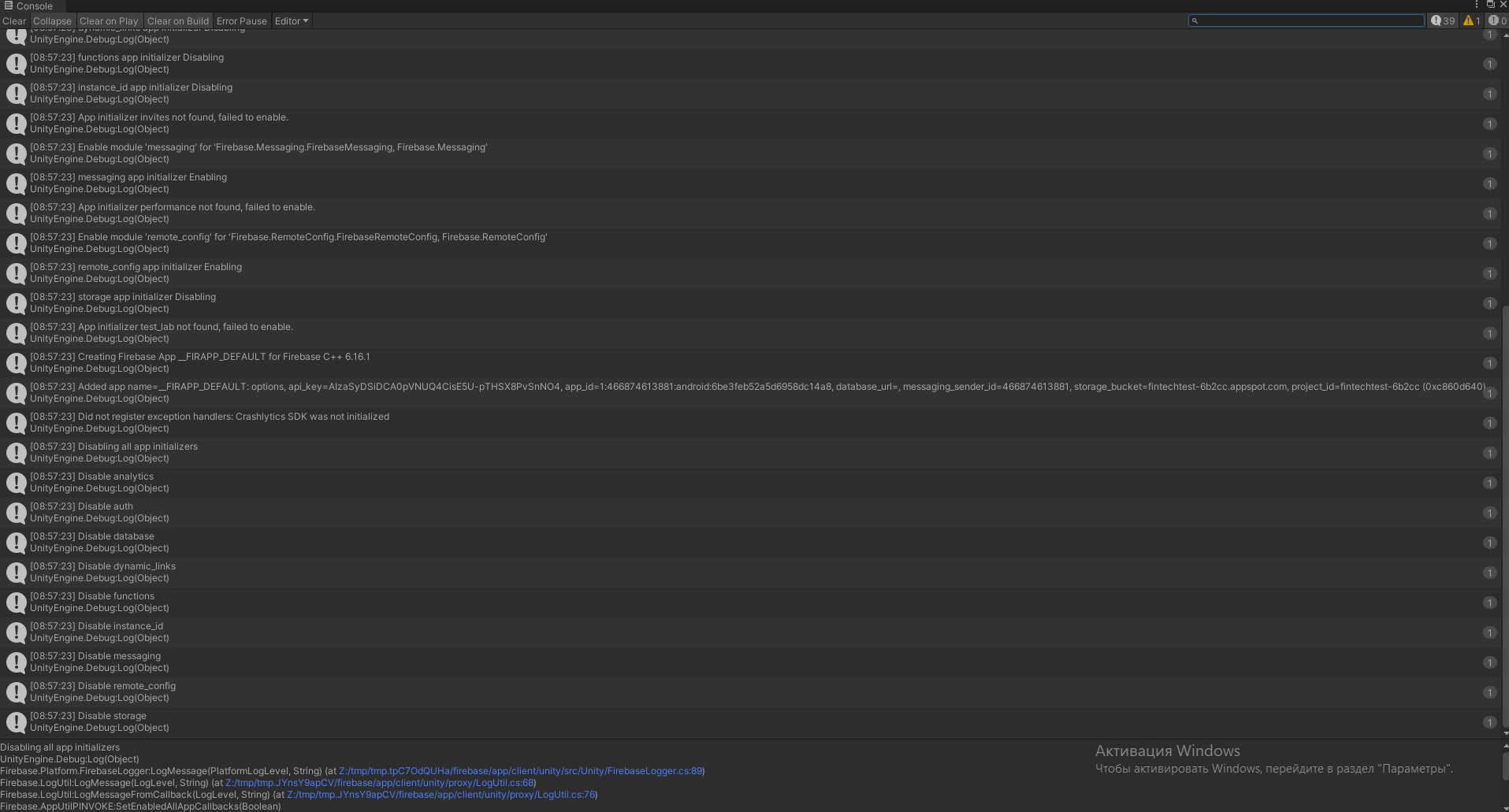 [bug] Crashlytics Is Not Being Enabled Did Not Register Exception Handlers Crashlytics Sdk Was