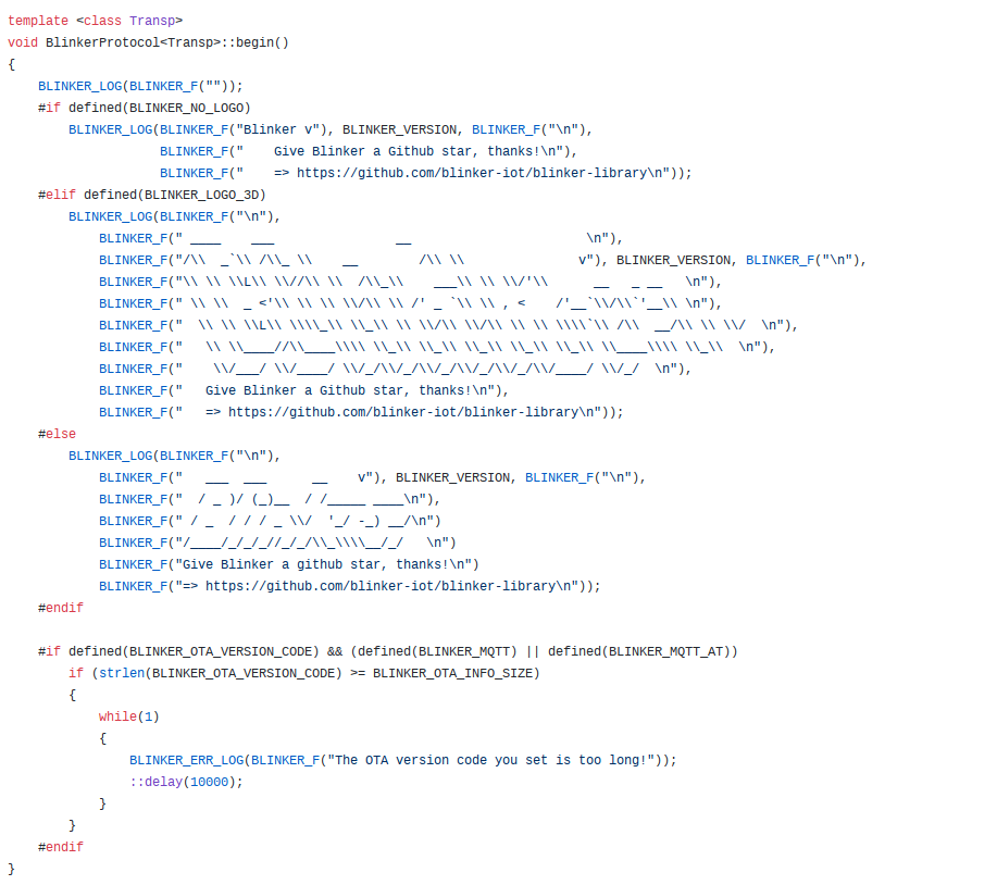 Please stop stealing Blynk intellectual property · Issue #287 · blinker-iot/blinker-library · GitHub