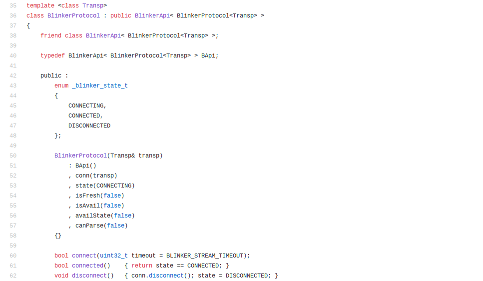 Please Stop Stealing Blynk Intellectual Property · Issue 287 · Blinker Iotblinker Library · Github