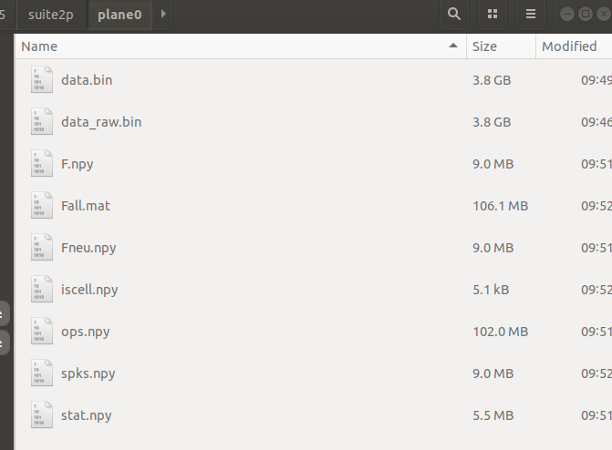 save_mat Output Setting · Issue #115 · MouseLand/suite2p · GitHub