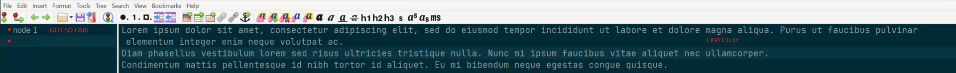 Question: is it possible to configure color of focused node's name in treeview? · Issue #1809 ...