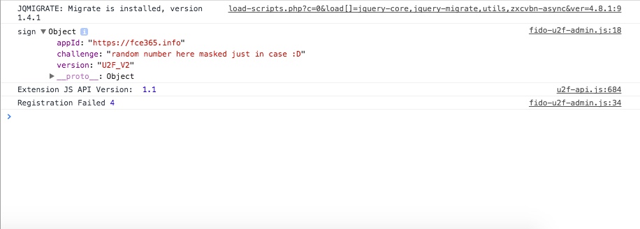 U2F device ineligible with Yubikey (Blue) · Issue #191 · WordPress/two ...