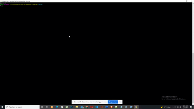 GitHub - ericsoft123/Weather-Forecast: Django Weather Project to ...