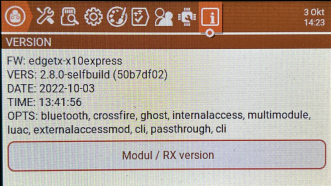R9M 2019 ACCESS doesn't work in X10S Express · Issue #2461 · EdgeTX/edgetx · GitHub