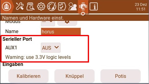 SerialPort Config in X10SExpress · Issue #2933 · EdgeTX/edgetx · GitHub