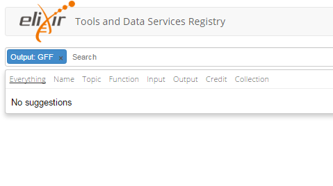 Search for "Output: Sequence alignment" returns no hits · Issue #197 · bio-tools ...