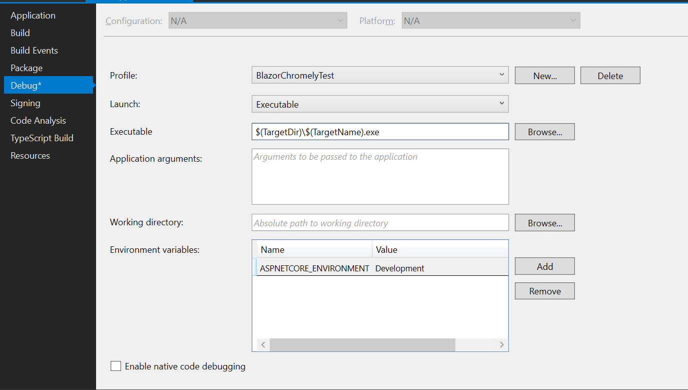 Running Blazor Server App · Issue #166 · chromelyapps/Chromely · GitHub