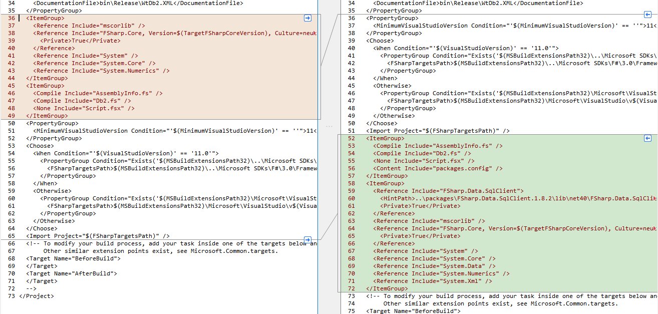Order of items in fsproj files change for no good reason · Issue #3202 · dotnet/fsharp · GitHub