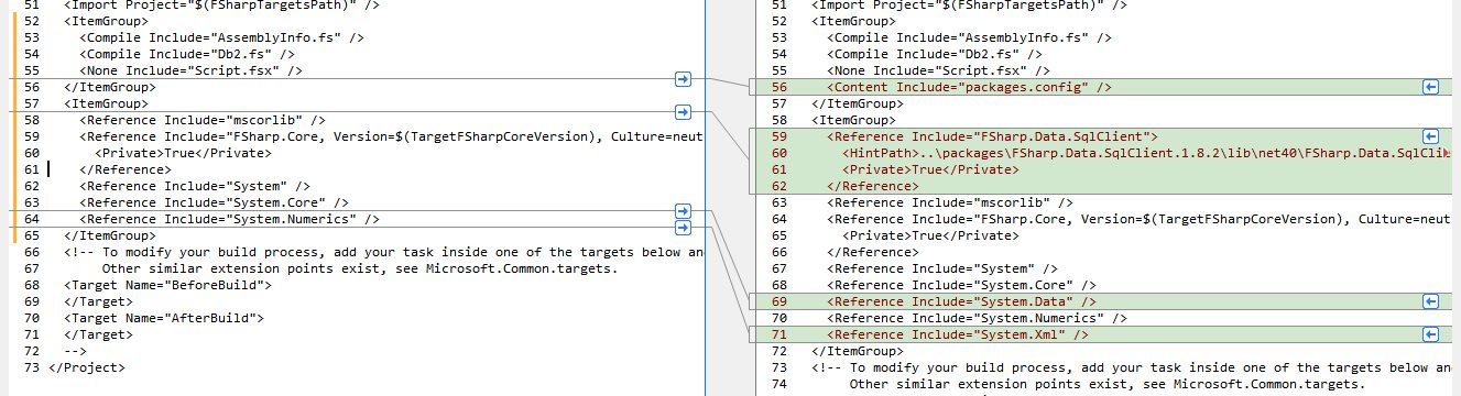Order of items in fsproj files change for no good reason · Issue #3202 · dotnet/fsharp · GitHub