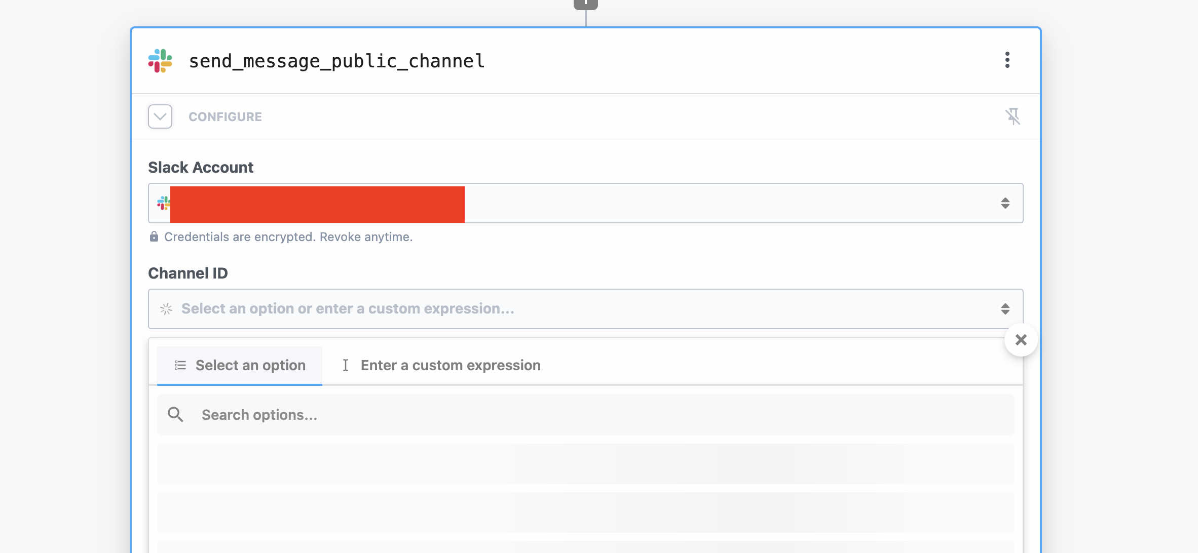 [BUG] Slack with many channels hangs · Issue #5913 · PipedreamHQ/pipedream · GitHub