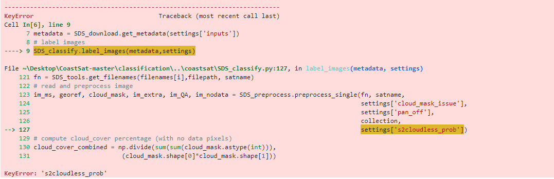 Point exterior · Issue #454 · kvos/CoastSat · GitHub