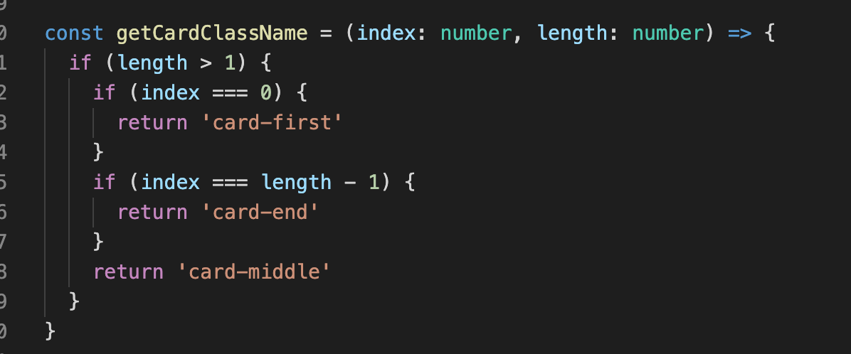 ArrayCards 根据所在的位置 和 总数，来动态设置className的方式 · alibaba formily · Discussion #2744 · GitHub