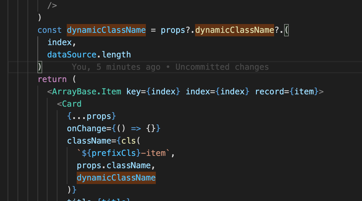 ArrayCards 根据所在的位置 和 总数，来动态设置className的方式 · alibaba formily · Discussion #2744 · GitHub