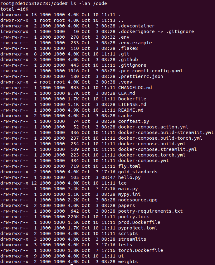 Permission denied when trying to enter the container · Issue #42 · oughtinc/ice · GitHub