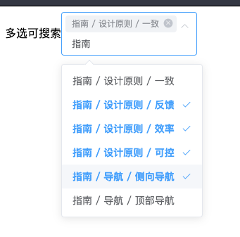 [Bug Report] el-cascader multiple search with v-model can't work · Issue #2296 · element-plus ...