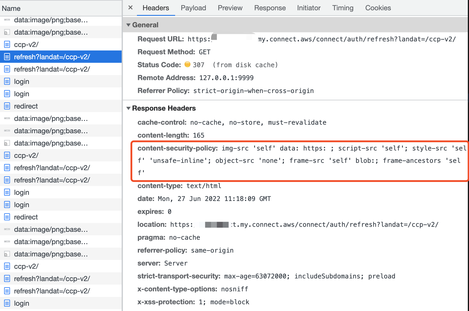 Custom init `CCP` in iframe but blocked by `aws login` · Issue #576 · amazon-connect/amazon ...