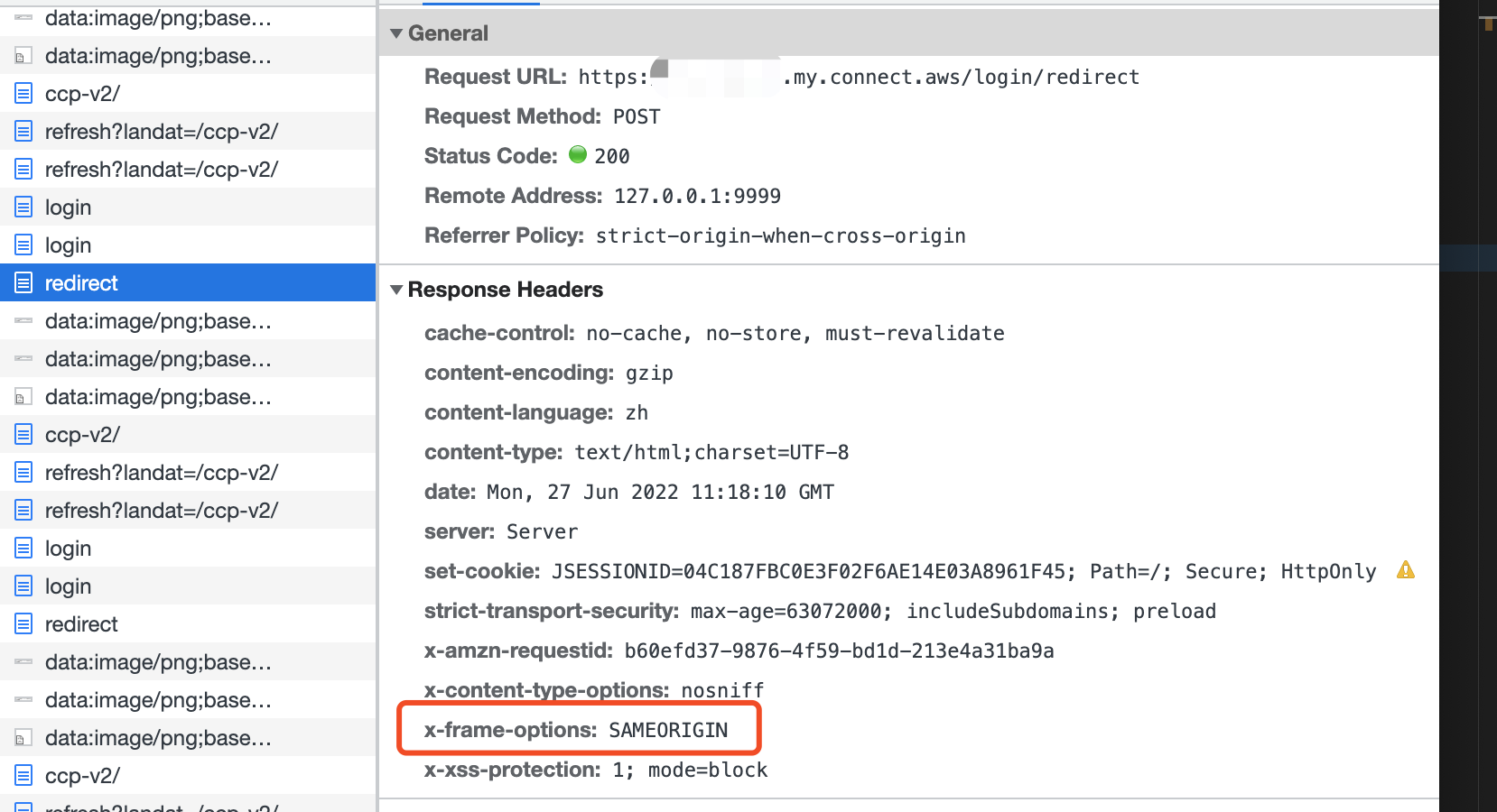 Custom init `CCP` in iframe but blocked by `aws login` · Issue #576 · amazon-connect/amazon ...