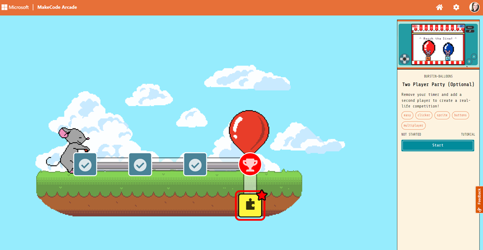 "Finish the Last Level" button returns to the skillmap without a focus on the last level · Issue ...