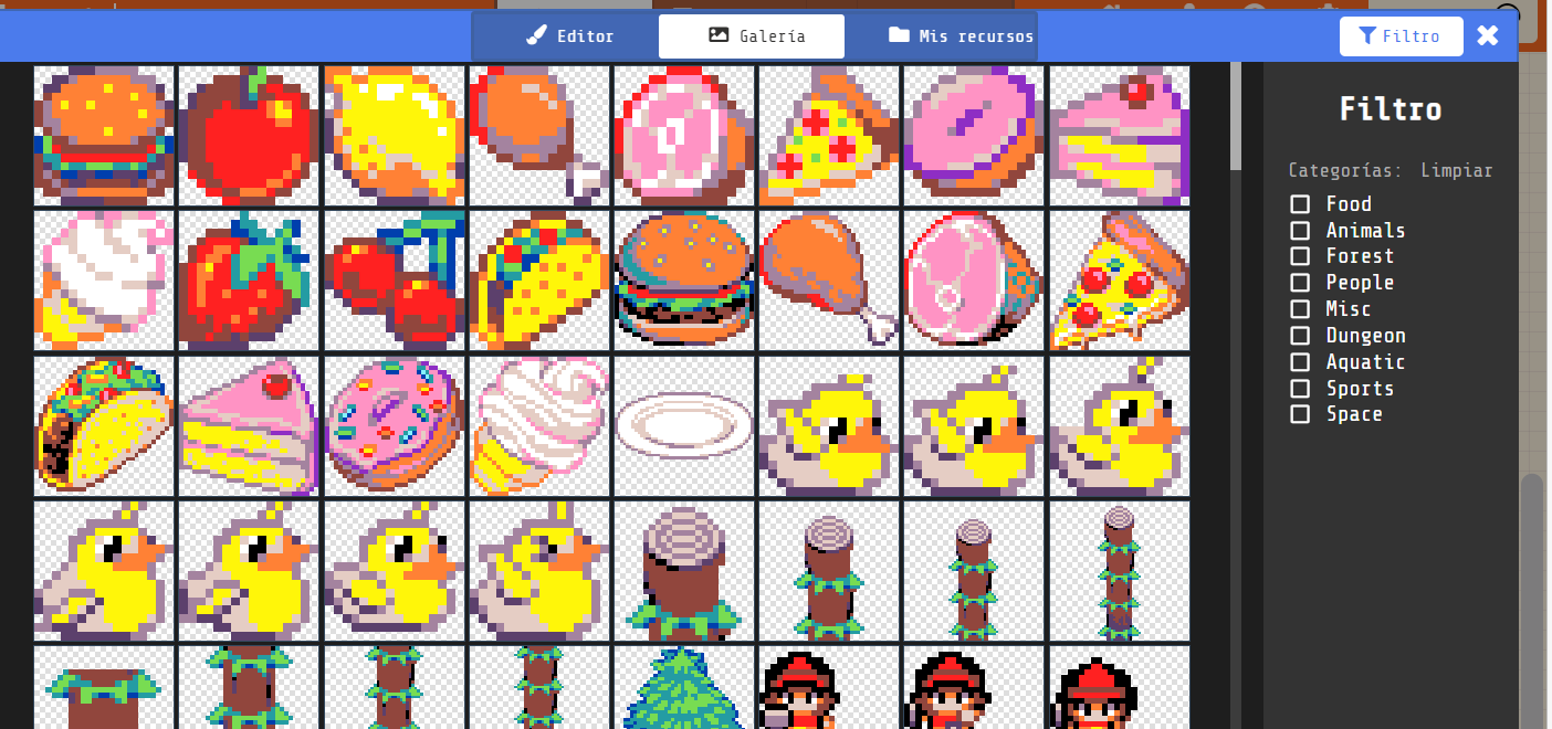Gallery filter categories for asset tags should be localized and alphabetized · Issue #5197 ...