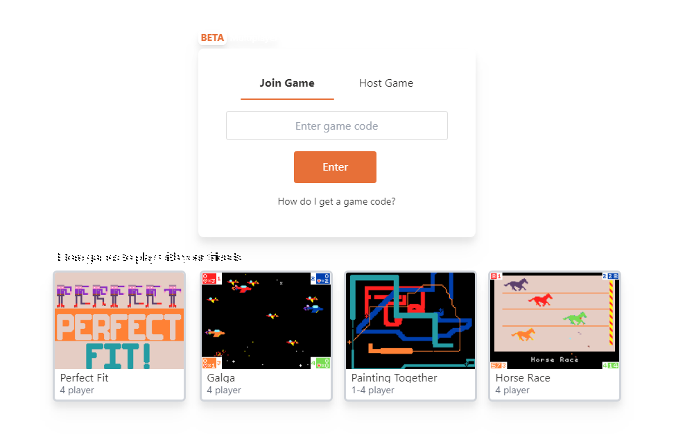 Add more games to the multiplayer home page · Issue #5564 · microsoft/pxt-arcade · GitHub