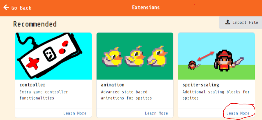 Missing reference doc for sprite-scaling extension · Issue #5575 · microsoft/pxt-arcade · GitHub