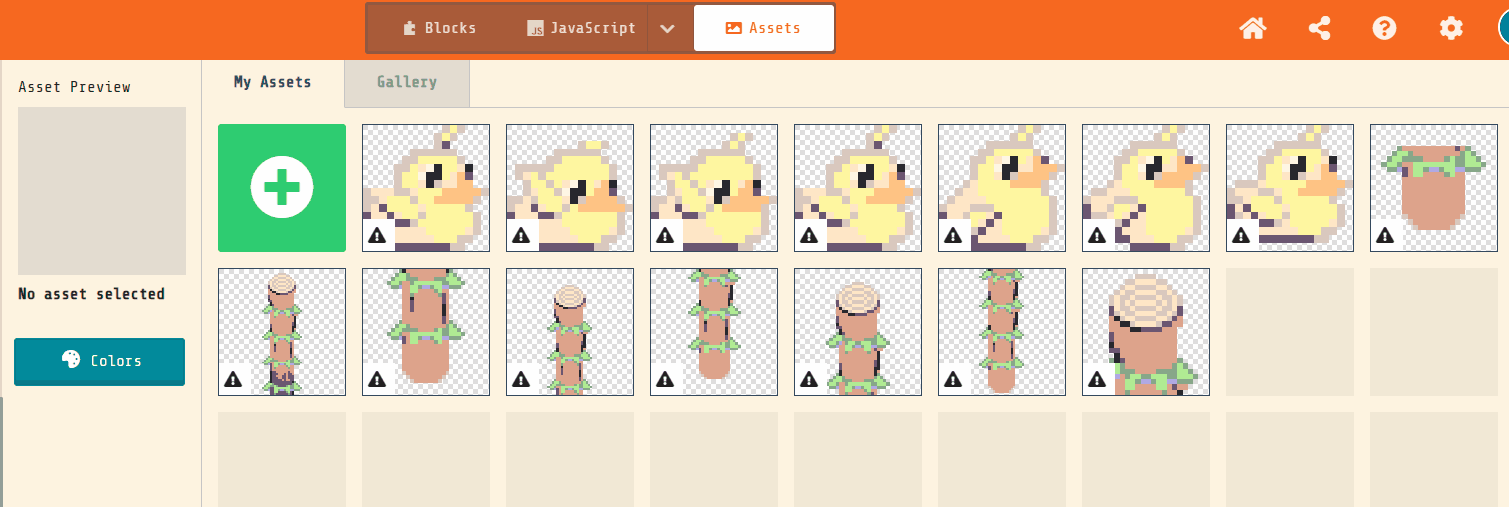Temporary Assets Do Not Appear In Asset Editor When Coming From Javascript Or Python · Issue 