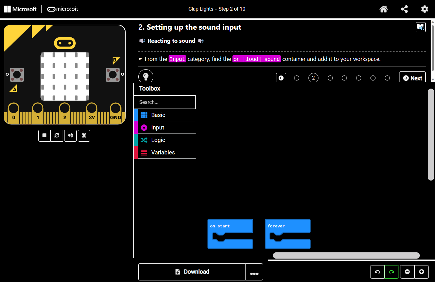 Tutorial layout: high contrast mode needs border around directions · Issue #5019 · microsoft/pxt ...