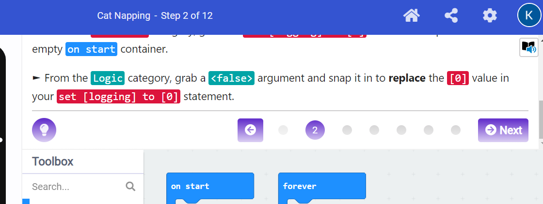 Tutorial steps footer has gradient effect even when scrolled all the way down · Issue #5066 ...