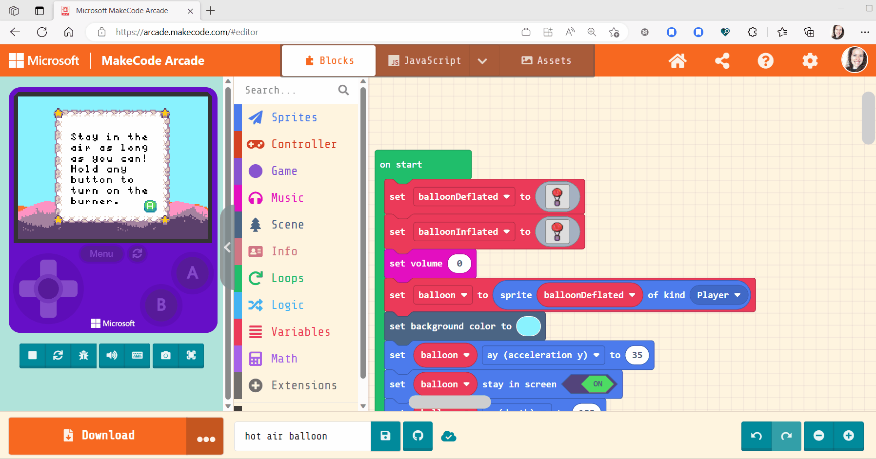 Dropdown menu stays open after clicking on 'Forum' · Issue #5858 · microsoft/pxt-arcade · GitHub