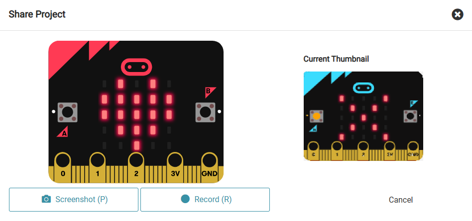 Keyboard Shortcuts For Screenshot And Record Don T Work · Issue 5134 · Microsoft Pxt Microbit