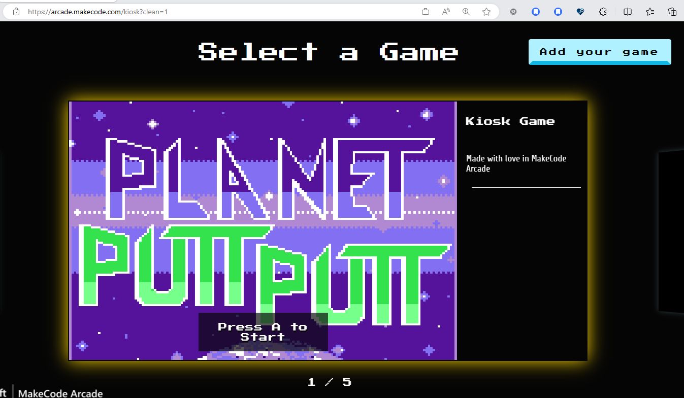 Kiosk User Added Games From Previous Session Unable To Be Deleted · Issue 6016 · Microsoft Pxt