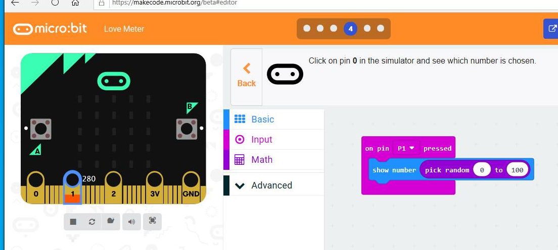 Slider and analog value always display on pin press · Issue #2158 · microsoft/pxt-microbit · GitHub